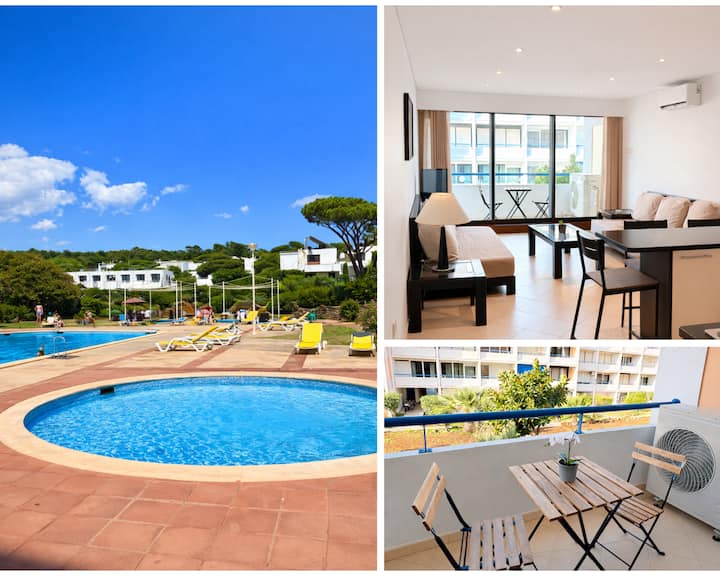 Modern 1-bedroom Apartment In Vilamoura | Pools - Quarteira
