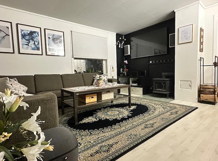 Solfylt Leil M Kort Avstand Til Flott Turområder.l - Kristiansand