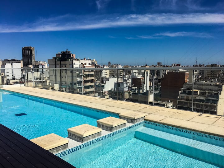 Apartamento En Recoleta Gym, Pool & Spa Ii - Buenos Aires