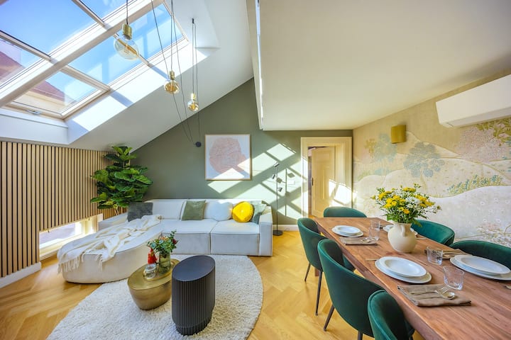 3br Soho Suites Old Town | Ac & Ps5 | #C401 - Praha
