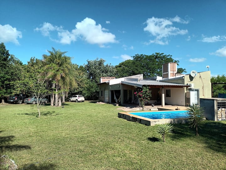 Espectacular Casa Quinta A 15 Min De Ctes. - Corrientes