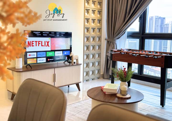 Agile Bukit Bintang/2br/trx/pavillion/7pax/klcc - Pahang