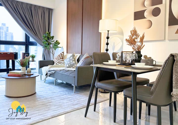 Agile Bukit Bintang/2br/trx/pavillion/7pax/klcc - Kuala Lumpur