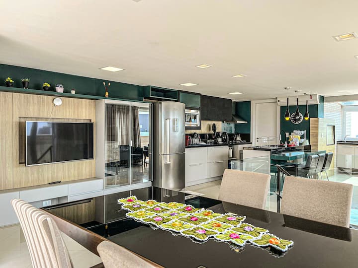 Cobertura Dúplex Completa Próximo Ao Mar! - Torres, Brazil