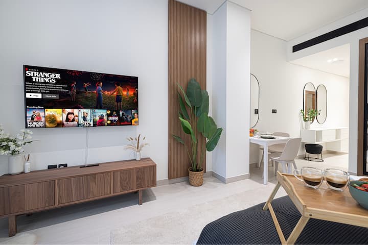 Studio Trillionaire | Vue Burj Khalifa & Jacuzzi - Dubai