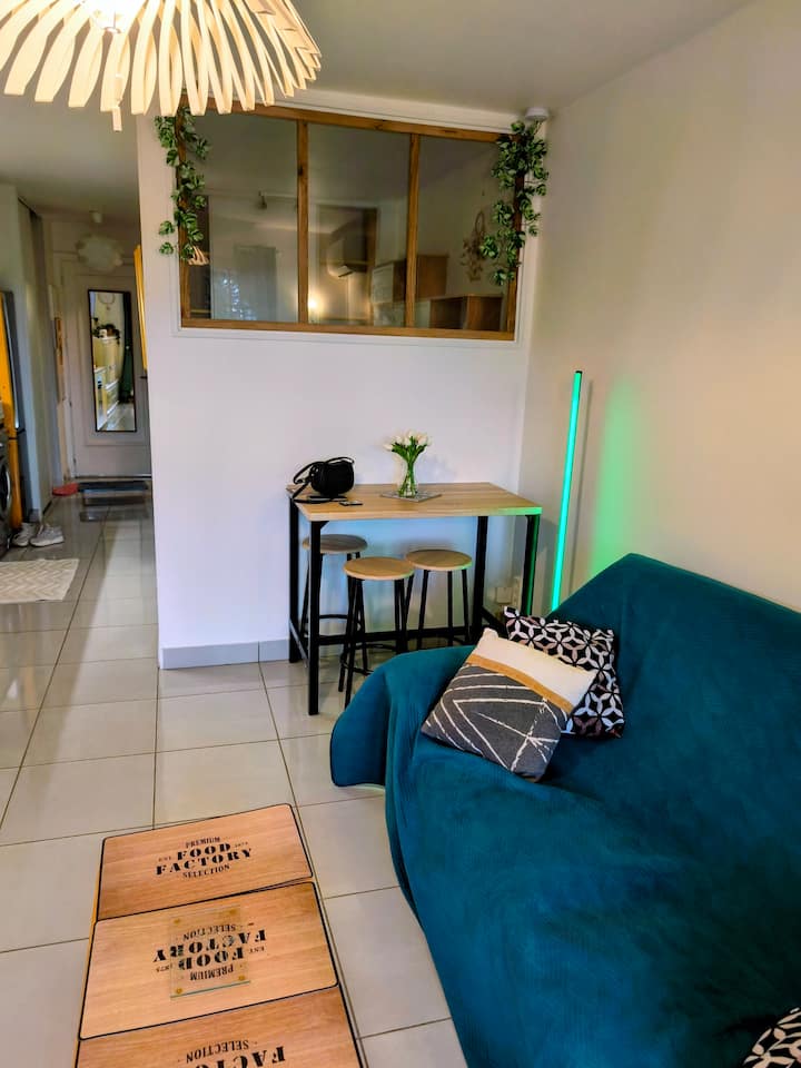 Appartement T1 Bis ~ Le Petit Corail - Saint-Raphaël