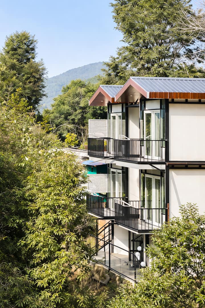 Panoramic Valley View 2, Stone Brook Valley Stay - Lansdowne, India