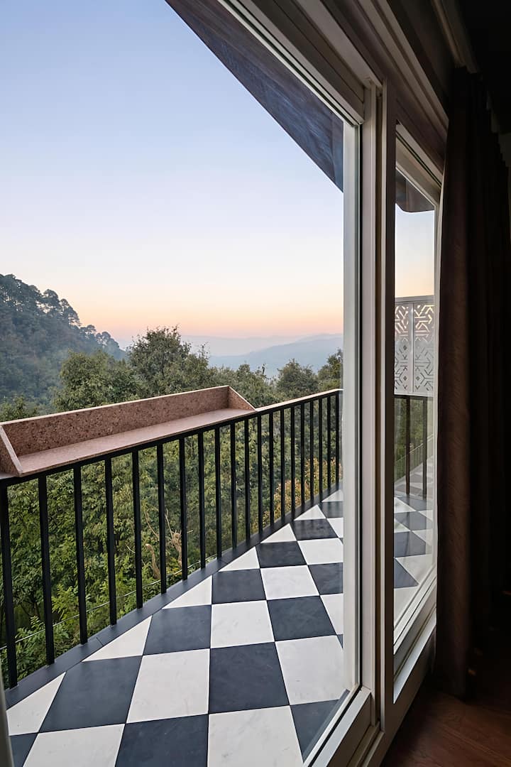 Panoramic Valley View 2, Stone Brook Valley Stay - Lansdowne, India