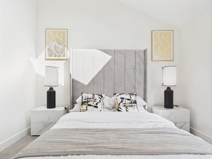 Modern Home • Walk To Town • Garden W/ Log Fire - 로열 턴브릿지 웰스