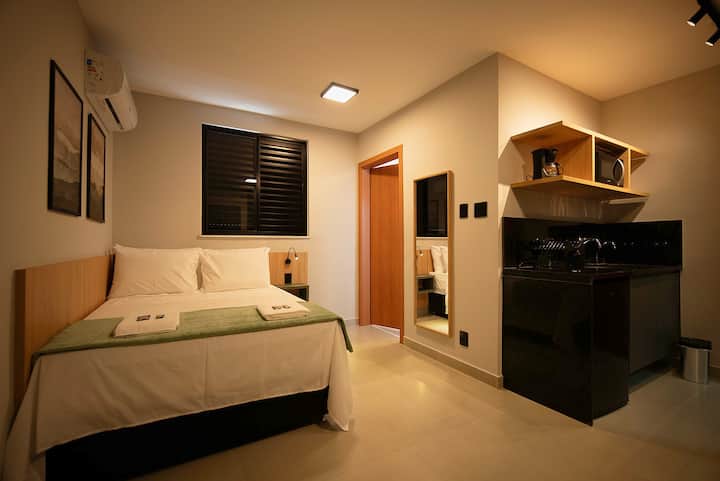 B07-501-novo Apto Studio Serra, 5 Min Da Savassi - 벨루오리존치