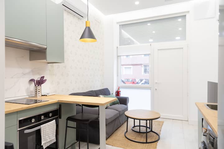 Estudio Ifema-airport 3 - San Blas