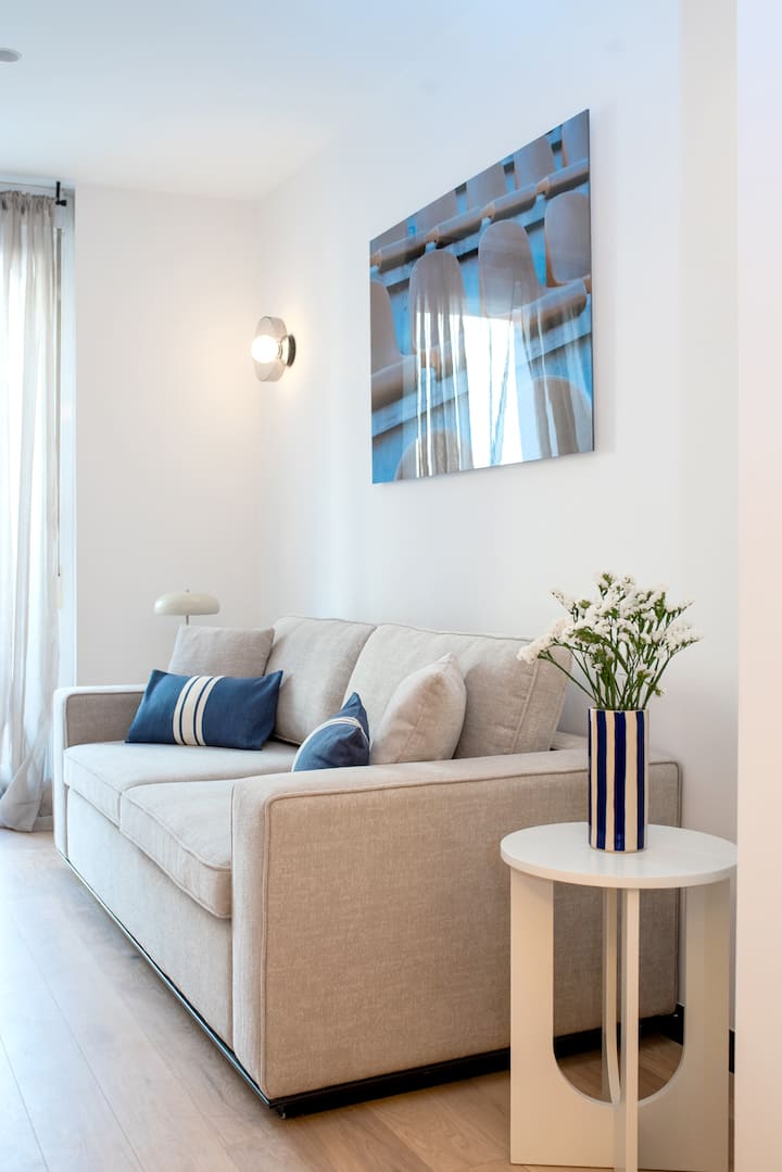 Acogedor Apartamento Barrio Las Letras, Madrid 402 - Madrid