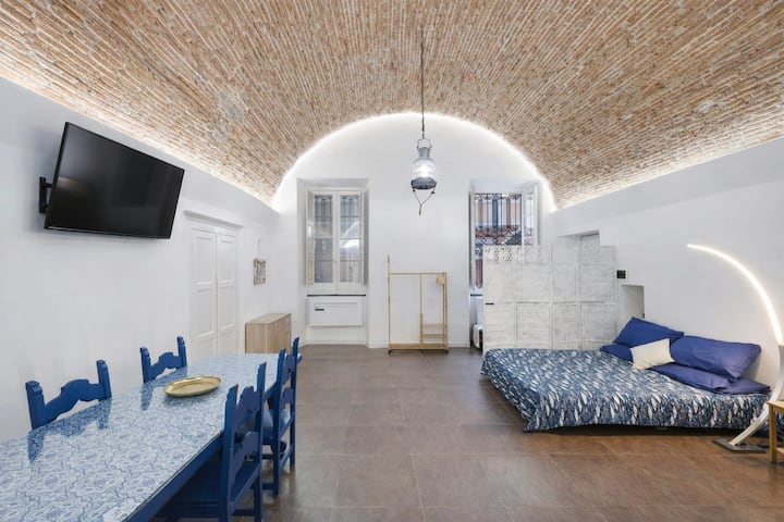 [Front De Mer] Grand Studio Sur La Plage Avec Clim - Pietra Ligure