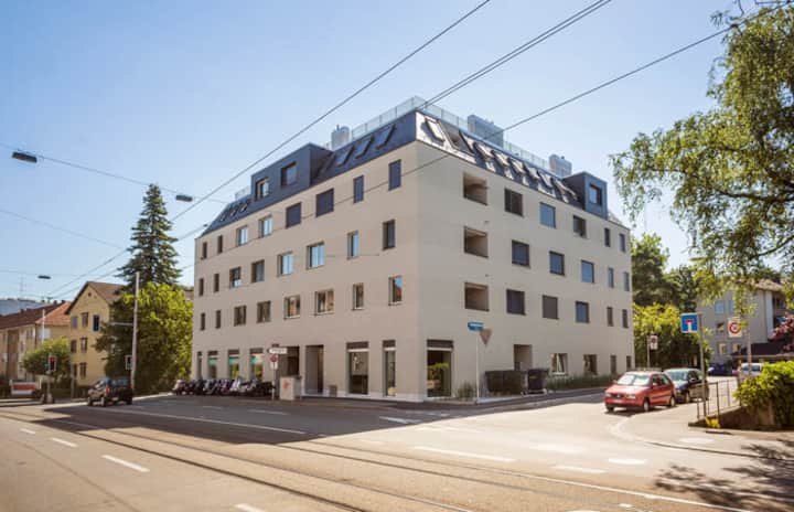 Stylisches Studio, Rooftop Mit Einzigartigen Extra - Kloten