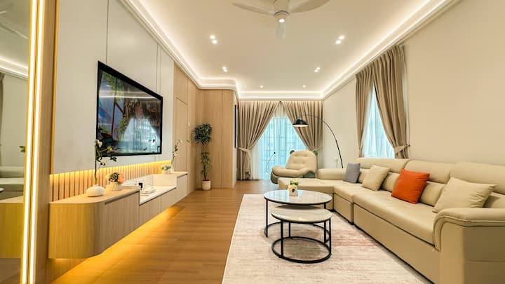 Quintet Cameron Highlands~nordic Light Luxury Stay - Cameron Highlands