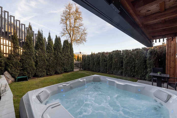 Sirona Stay - Privat Spa With Hot Tub And Sauna - Bozen