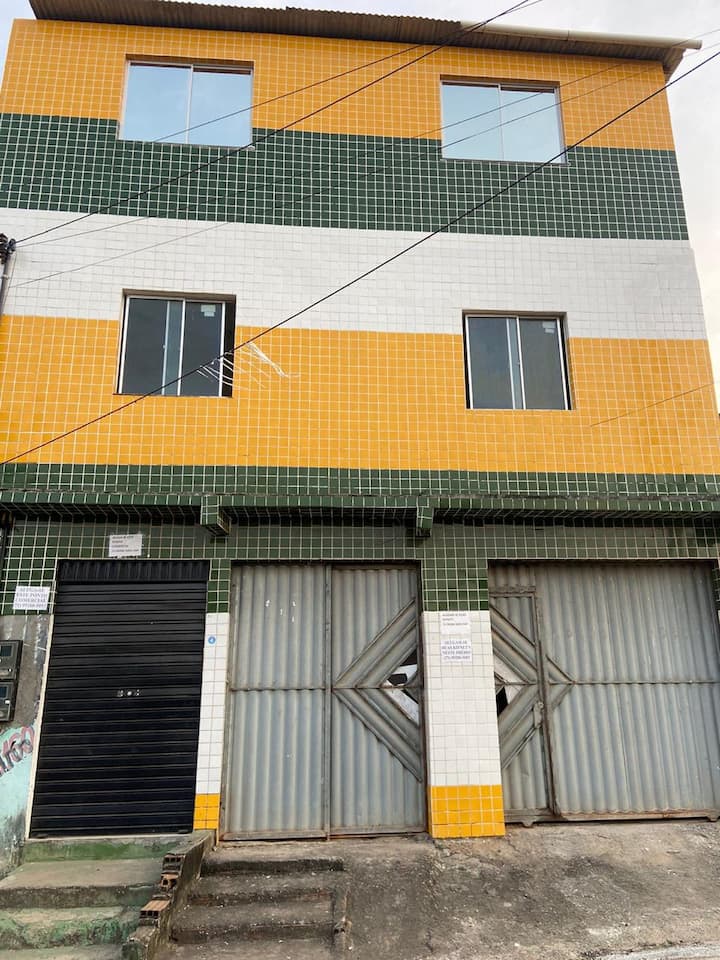 Studio Loft Residencial 2° Andar - Bom Despacho - Itaparica