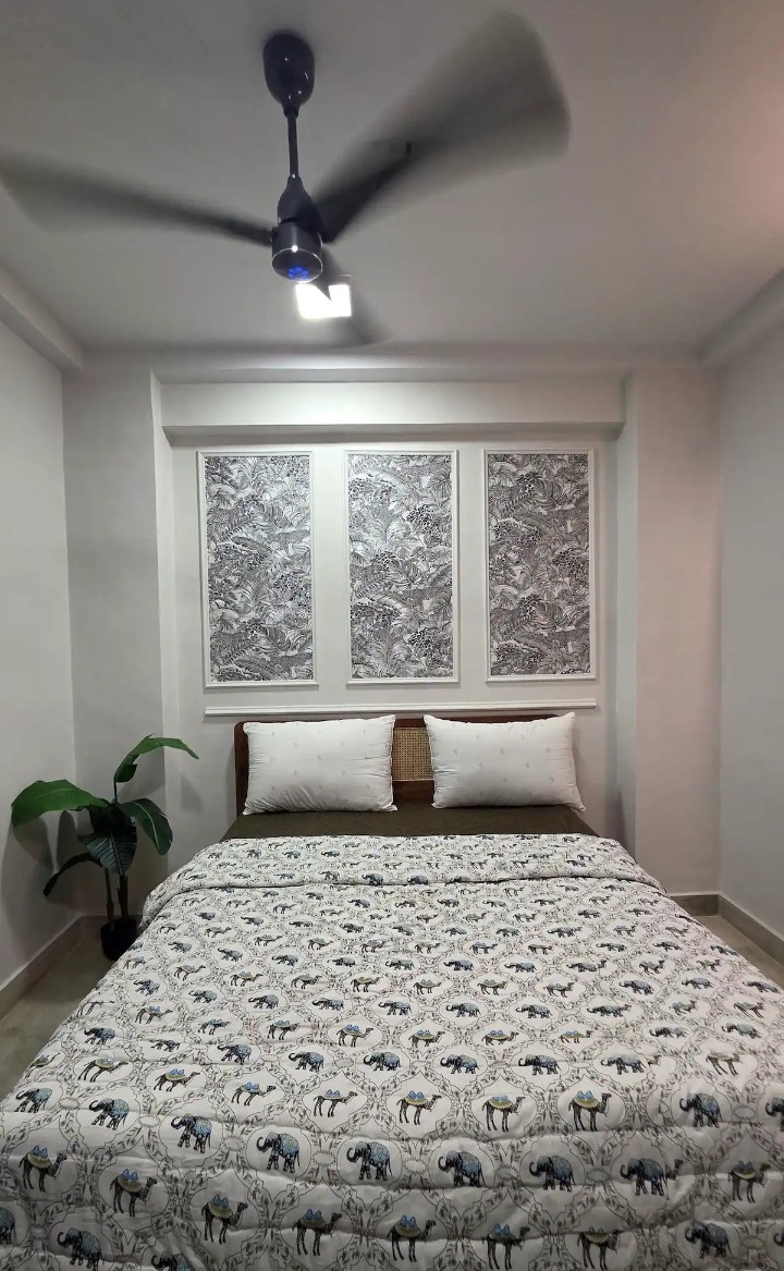 2BHK accueillant près de l'hôpital Lilavati - Appartements à louer à ...