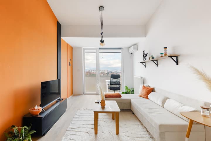 High-ceiling Central|free Parking | Universal Hall - Skopje