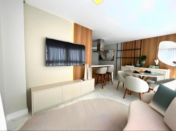 Apartamento Alto Padrão A 1 Quadra Do Mar - Capão da Canoa