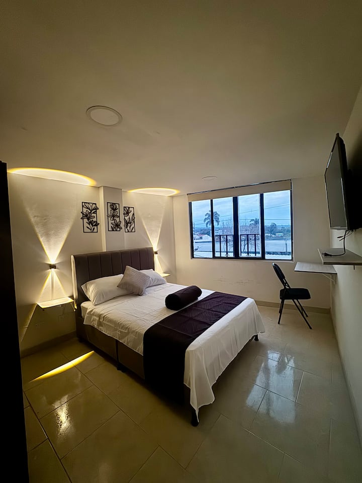 Loft Acogedor Con Wifi Cerca Al Aeropuerto - Pereira