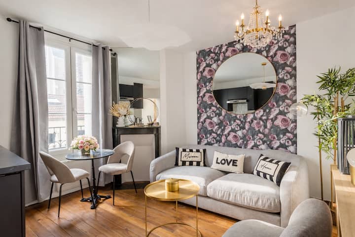 Charmant Appartement Au Cœur Des Batignolles – 4p - Paris