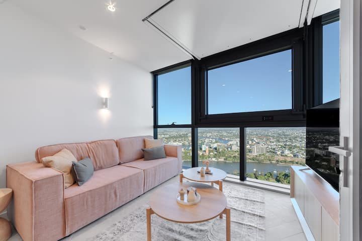 Queen’s Wharf Modern 2br Apt Pool, Free Parking - Brisbane