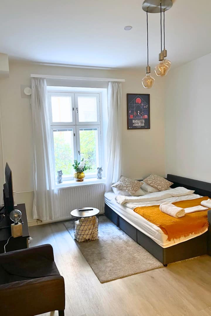 Calm Central Apartment Helsinki Near Eira Beach - Helsinki