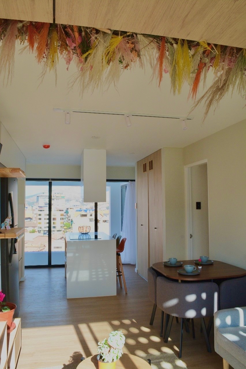 Smart Loft with Alexa | King Bed & Home Office - Flats for Rent in ...