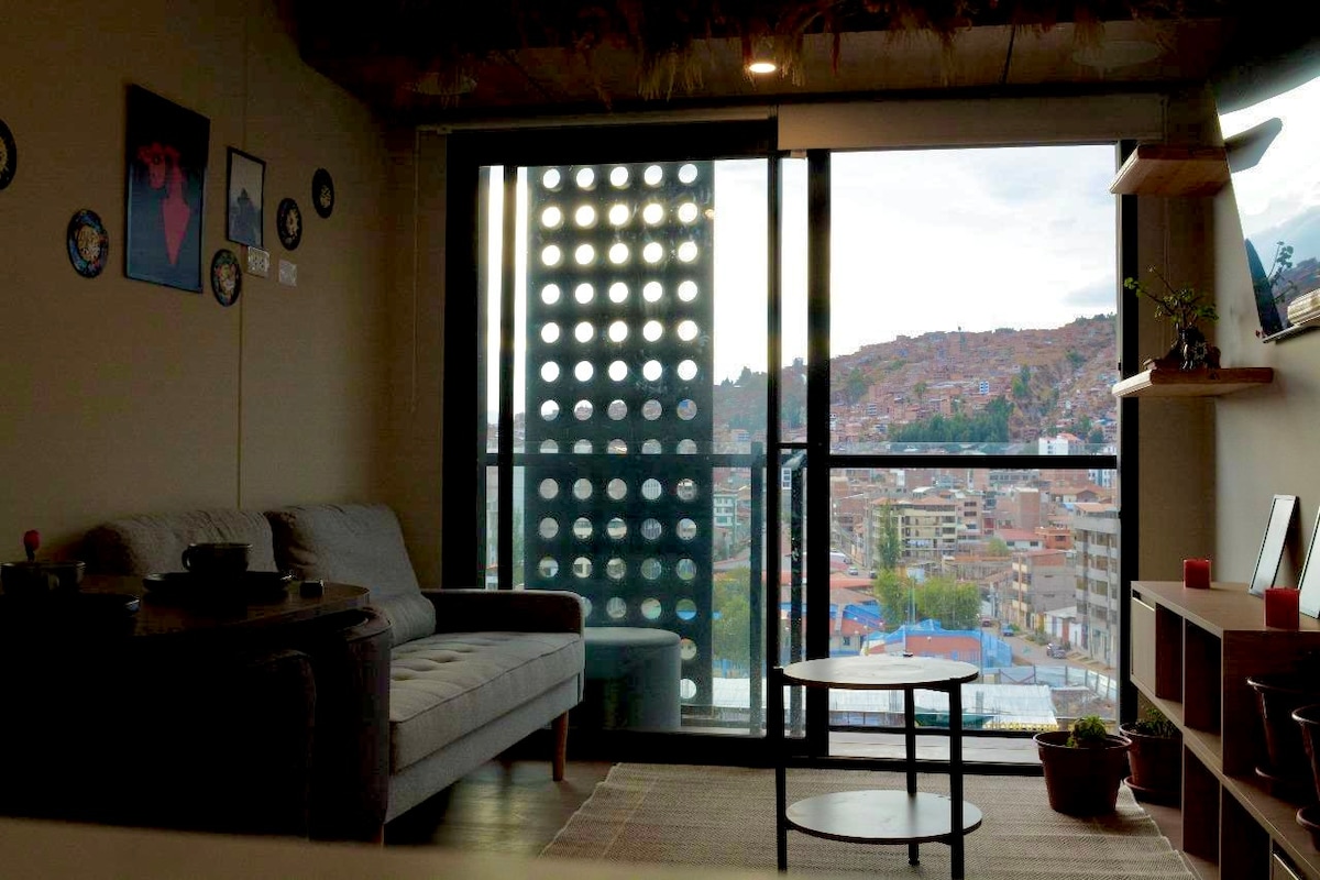 Smart Loft with Alexa | King Bed & Home Office - Flats for Rent in ...