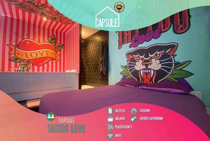 Capsule - Tattoo Love - Balneo - Ps5 - Douai