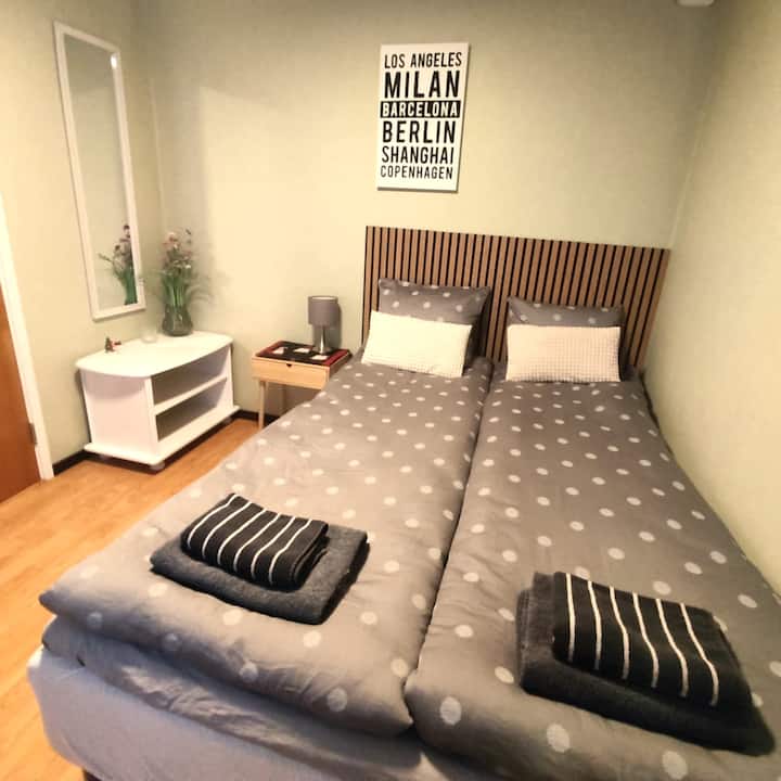 ₒࢭ Wifi- 3km->centrum- Pentry- Netflix-tvättstuga - Kiruna