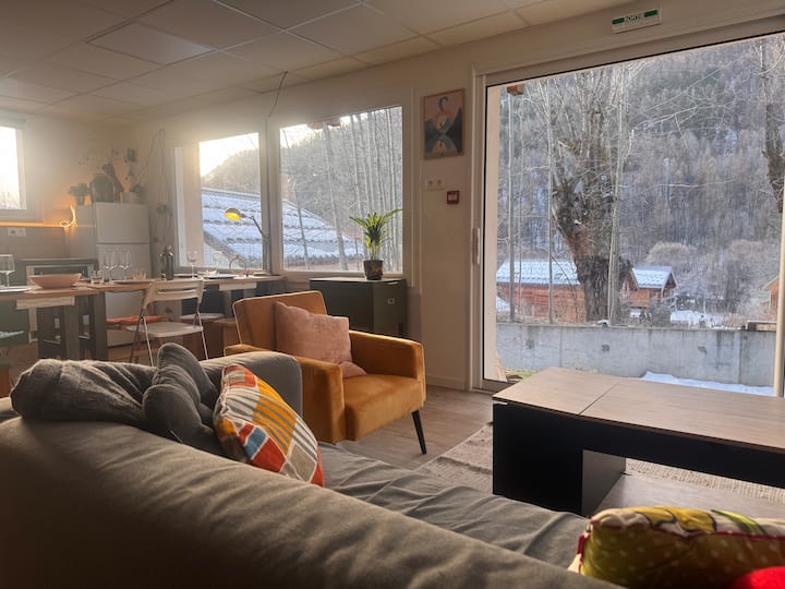 Cosy 105 M² – 3ch/8 Pers – Parking – Proche Pistes - Serre Chevalier