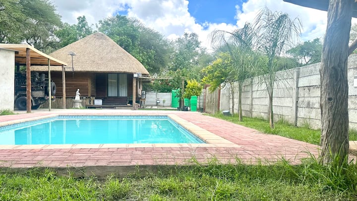 Ghxabara Cozy Cabin - Botswana
