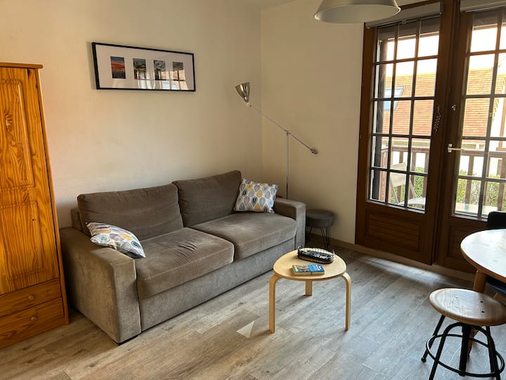 Duplex Rénové, 1 Chambre, Balcon, Mer à 200m - Courseulles-sur-Mer