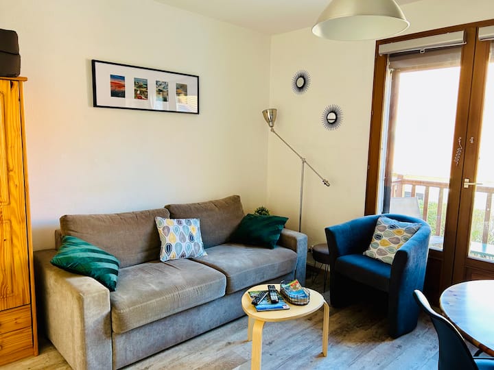 Duplex Rénové, 1 Chambre, Balcon, Mer à 200m - Bernières-sur-Mer