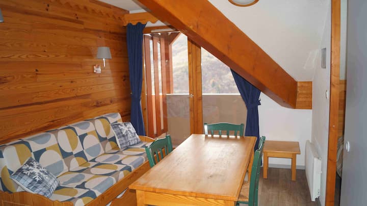 Apparemment De Montagne Dernier éTage Vue Dégagée - Valmeinier