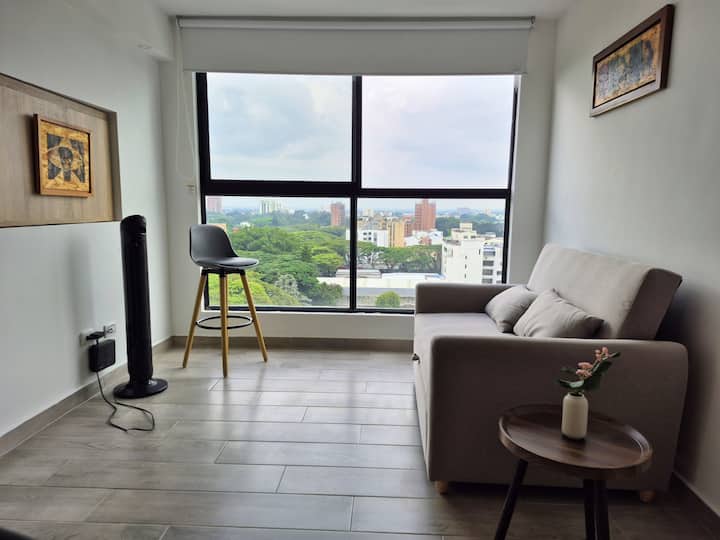 Moderno Apartamento Cerca De Arena Cañaveralejo - カリ