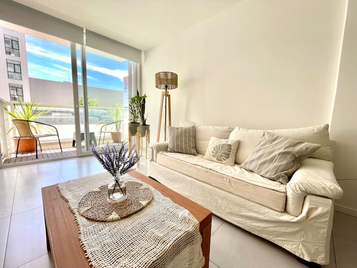 Moderno 2 Ambientes En Güemes, A Mts Del Aldrey - Mar del Plata