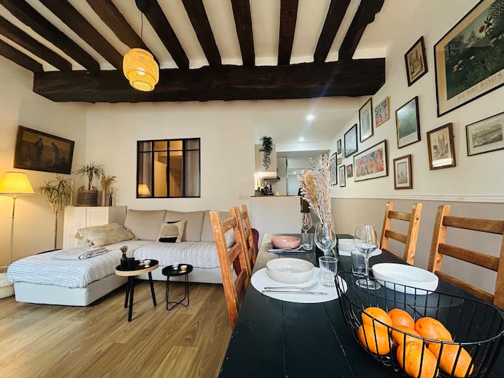 Casa Beaurepaire : Magnifique T3 Chaleureux - Angers