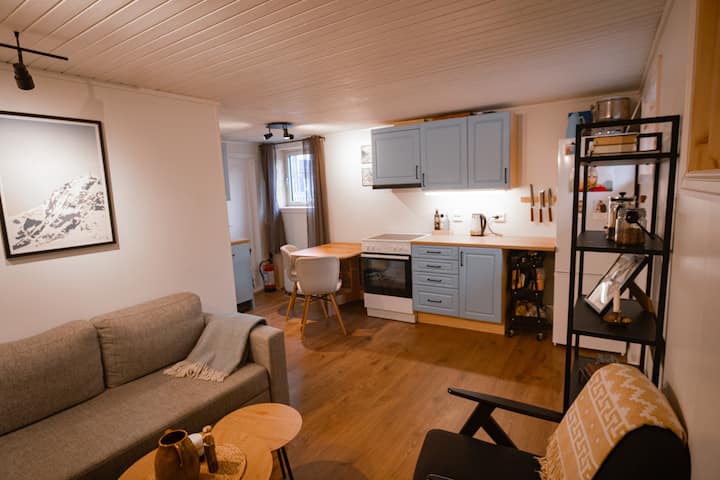 Vintage Apartment Near The City Center Of Tromsø - Tromsø