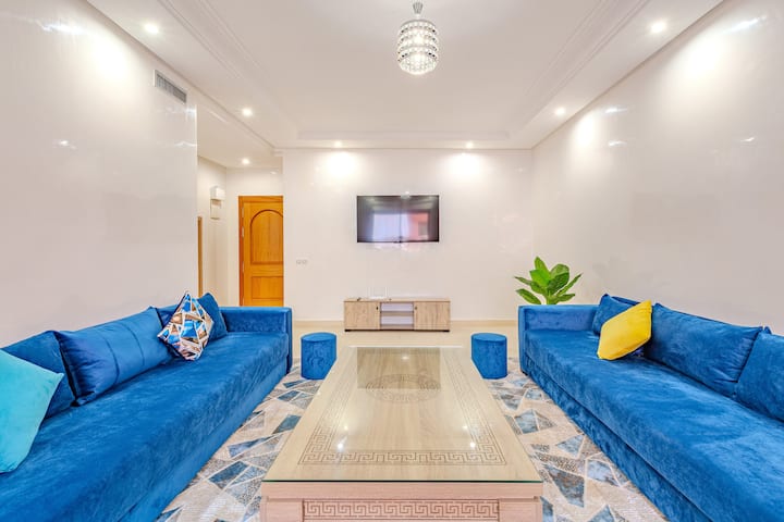 Appartement Cosy Avec Piscine à Semlalia - Marrakesh