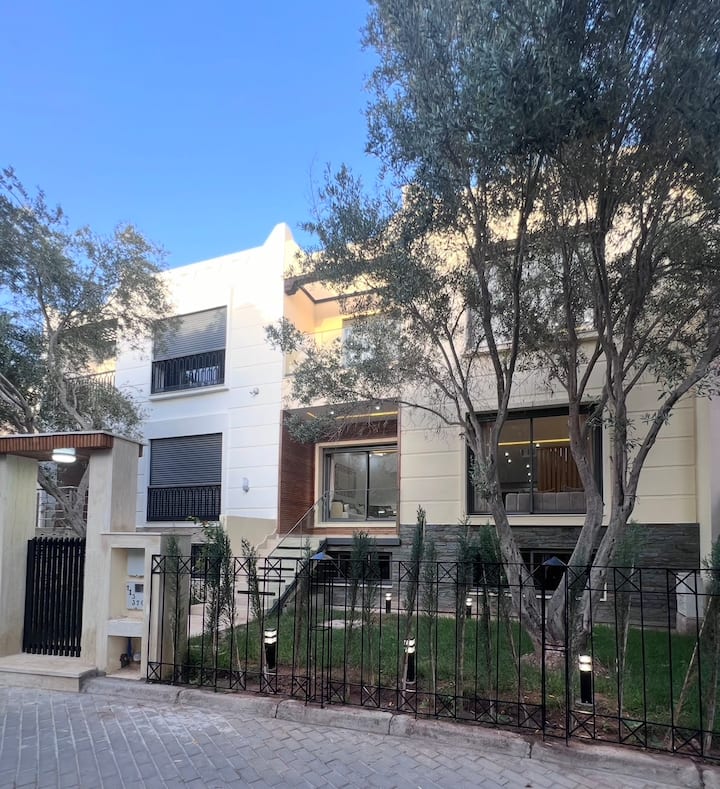 Villa Familiale D’exception Avec Piscine Privée - Agadir