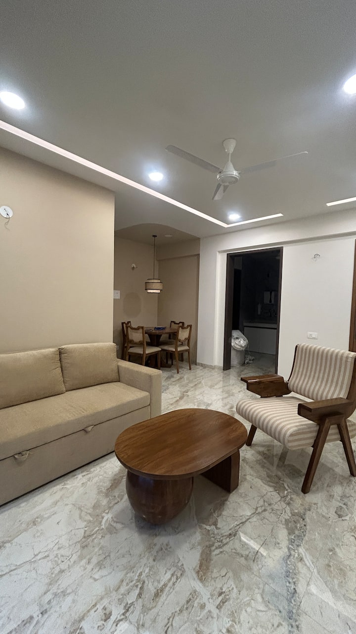 Elegant 3bhk Stay | Spotless • Calm • - Baramati