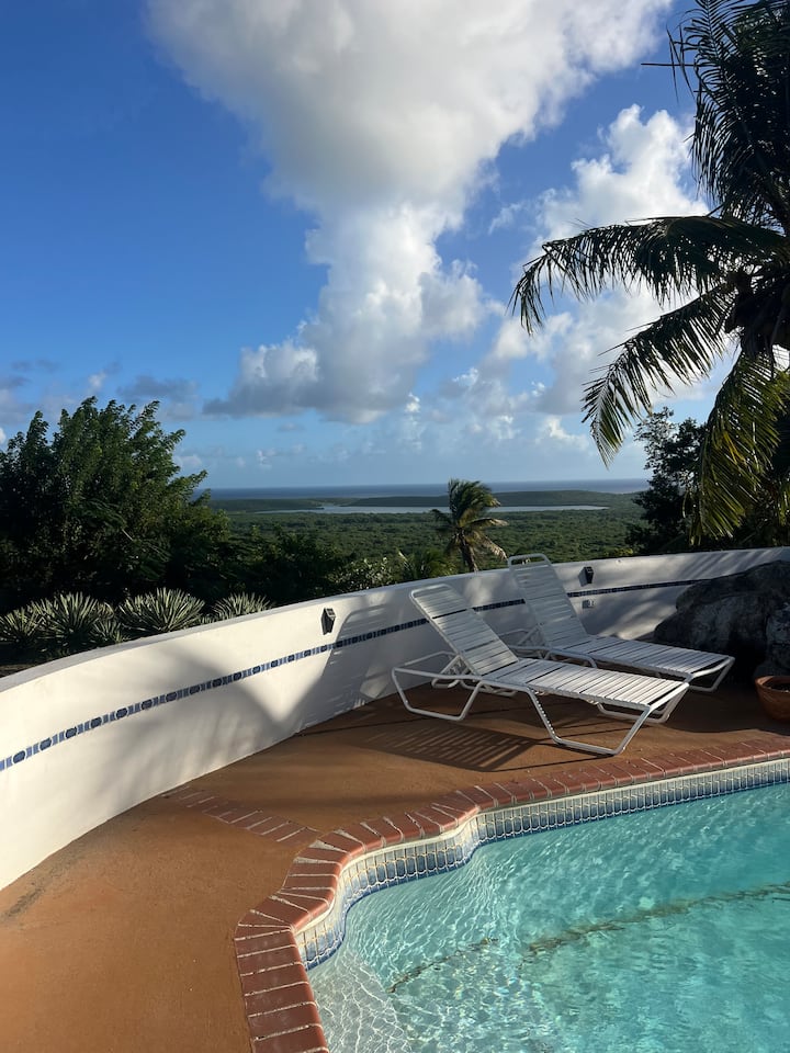 Monte Sol Farm Stay · Private Suite, Bio Bay View - Vieques