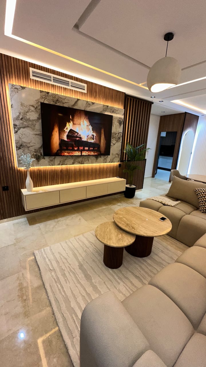 Appartement Haut Standing•calme•clim•
Wi-fi Fibre - Marrakesh