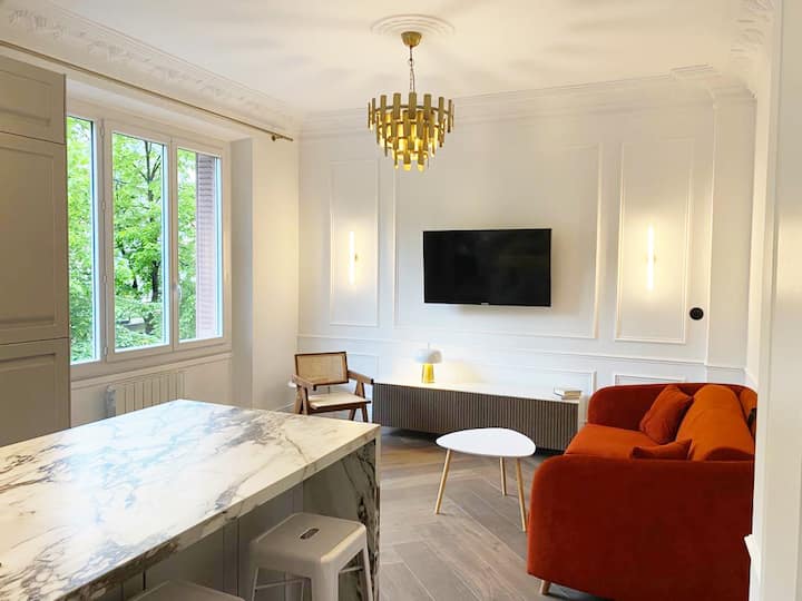 Le Petit Versailles - Proche Centre Ville - Wifi - Grenoble