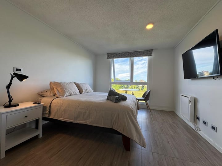 Moderno Departamento En Isla Teja - Valdivia