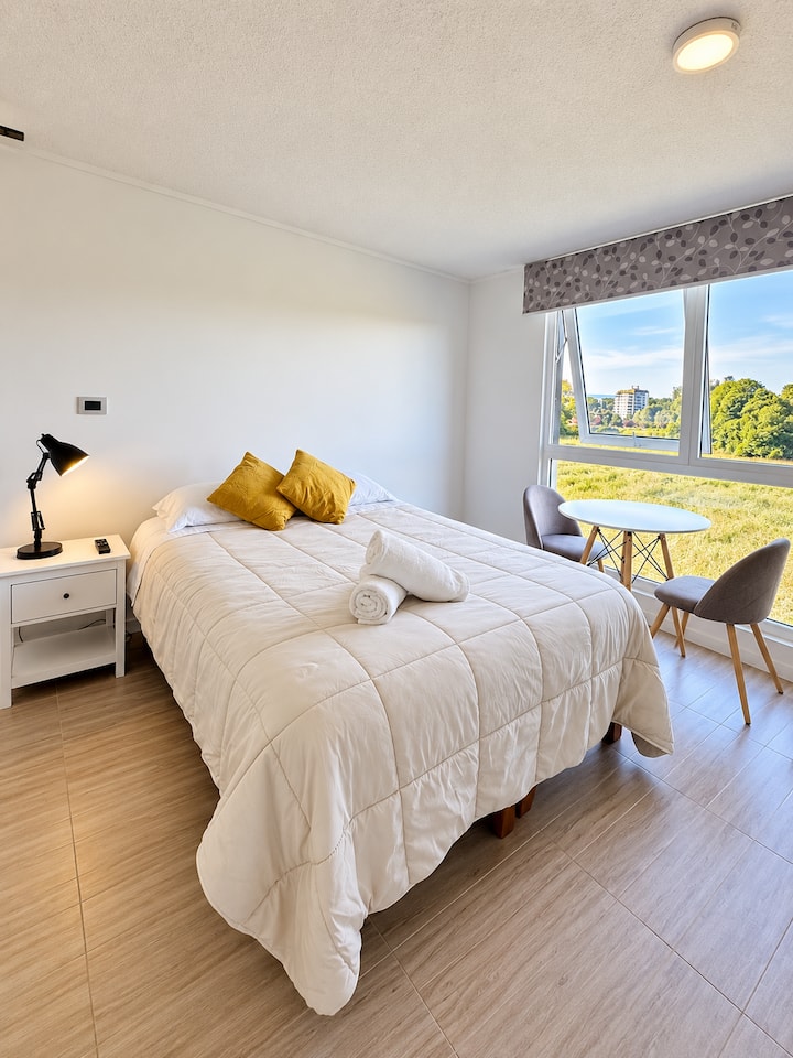Moderno Departamento En Isla Teja - Valdivia