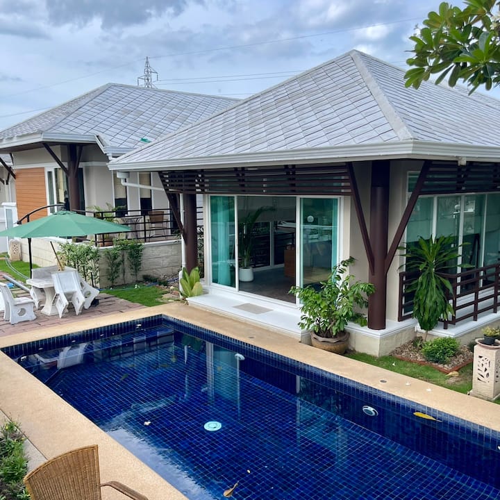 Kiri Nakara 2bedroom Private Pool Villa - Tailandia